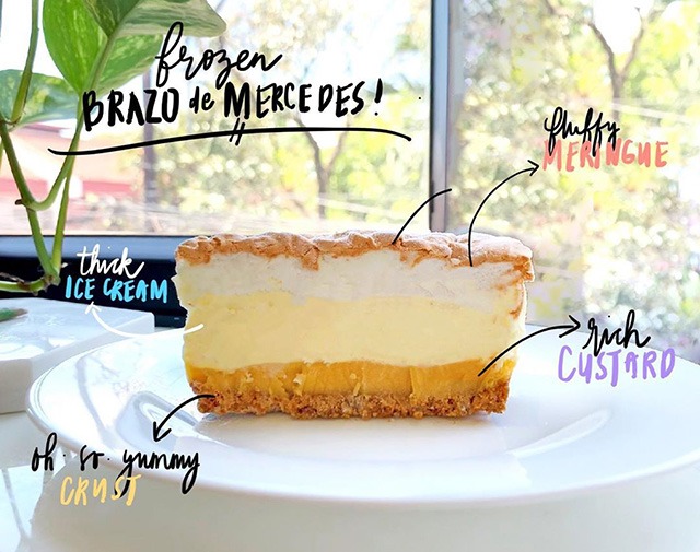 This Frozen Brazo de Mercedes Is Available in Ube, Avocado, Cookies and ...