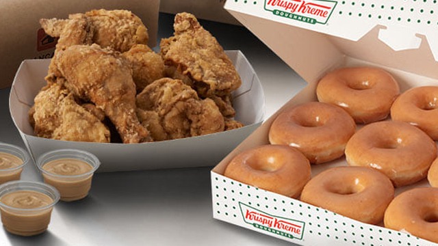 "krispy or crispy" - Yummy.ph