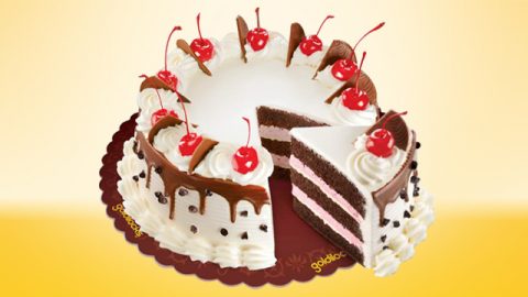 Celebrate Mother’s Day At Home With Goldilocks’ Chocolate Cherry Torte