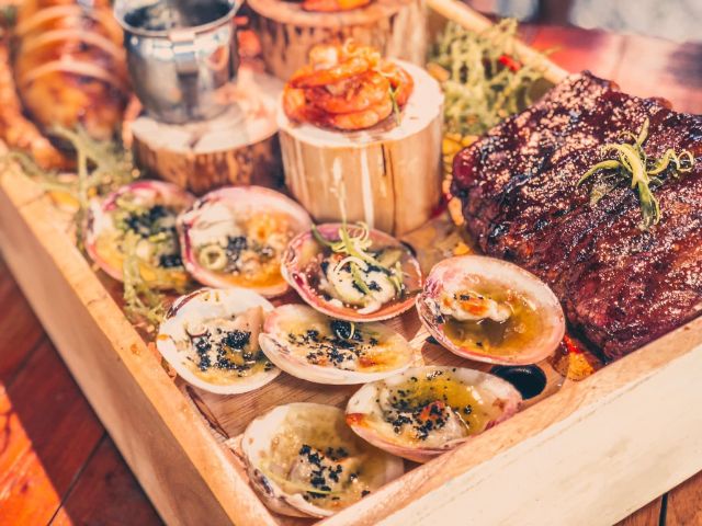 Mist Cafe and Restaurant in Panglao, Bohol