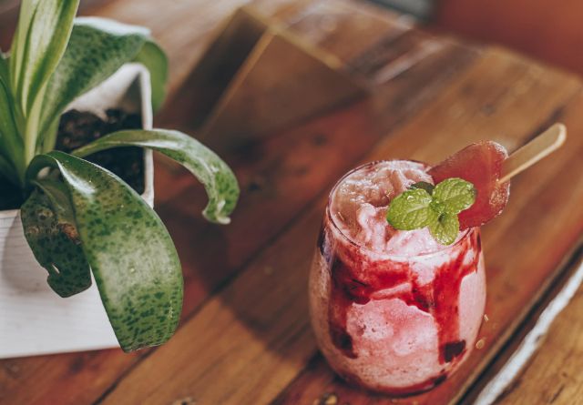 Mist Cafe and Restaurant in Panglao, Bohol