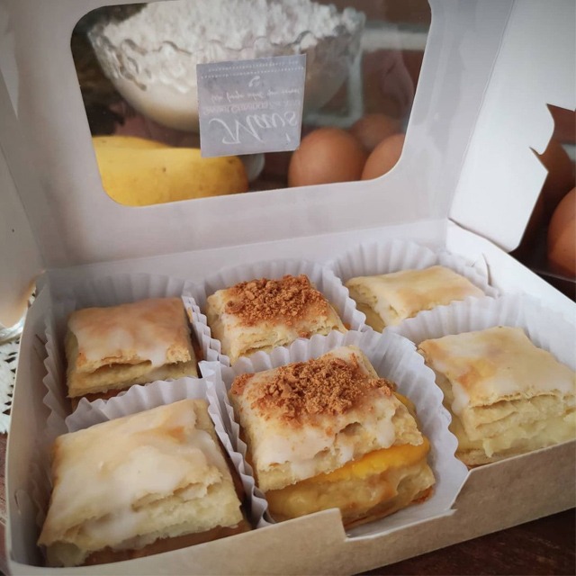 Where To Buy Mango Graham Napoleones