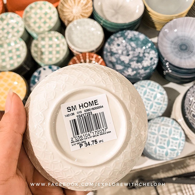 SM Department Store Has Affordable Dinnerware