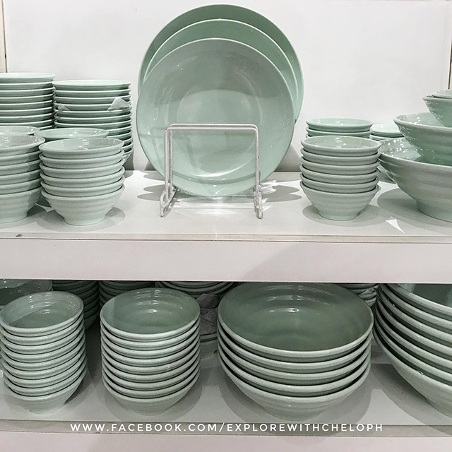 SM Department Store Has Affordable Dinnerware