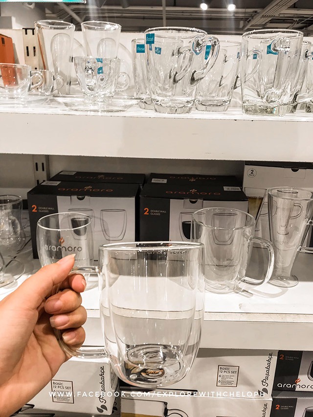 SM Department Store Has Affordable Dinnerware