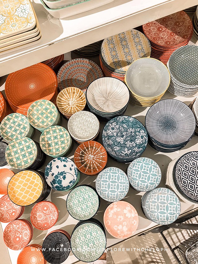 SM Department Store Has Affordable Dinnerware