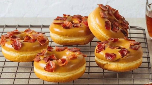 Tim Hortons Introduces New Maple Bacon Donut