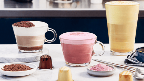 Yes, You Can Make Dessert-Inspired Coffee Drinks With Your Nespresso