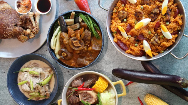 Crispy Pata, Bulalo High Street Takeaway Platters | Yummy.ph