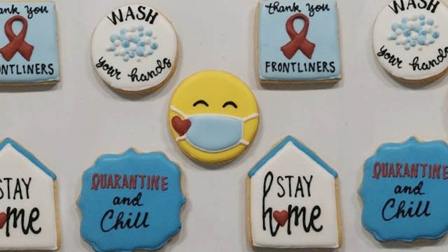 These Adorable Quarantine-Themed Cookies Only Cost P50!