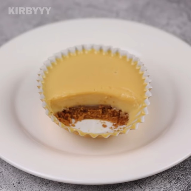 How To Make Graham Flan Cupcakes