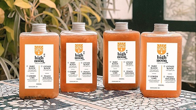 Local Brand High Noon Makes Bottled Milk Tea You Can Keep In Your Fridge
