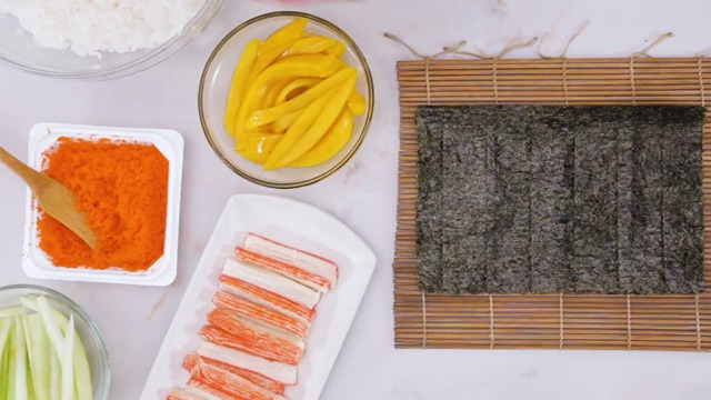 How to Make California Maki Recipe