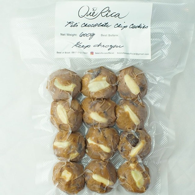 These Chocolate Chip Cookies Are Made With Pili Nuts