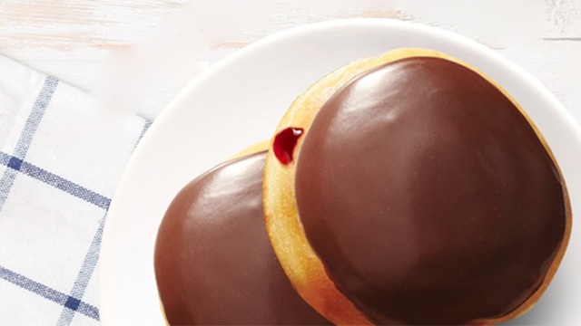 chocoberry donut – Yummy.ph