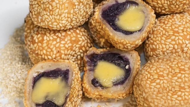 "ube buchi" - Yummy.ph