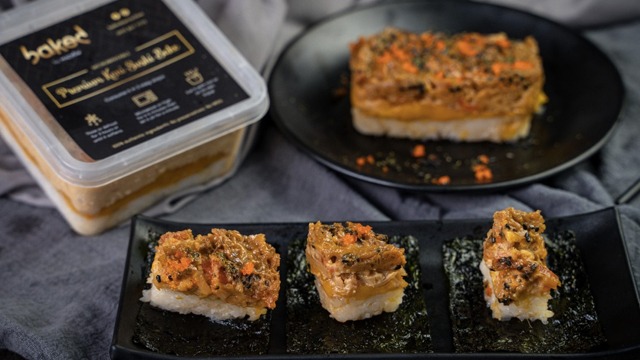 FamilyMart Philippines Now Offers Premium Kani Sushi Bake