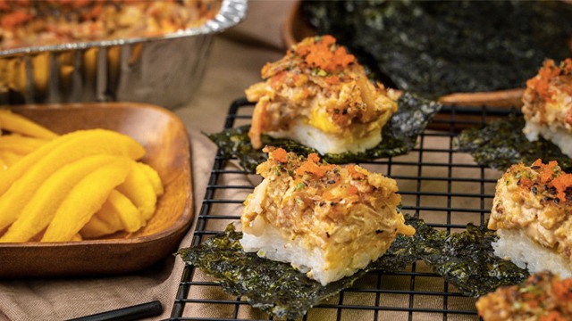 FamilyMart Philippines Now Offers Premium Kani Sushi Bake