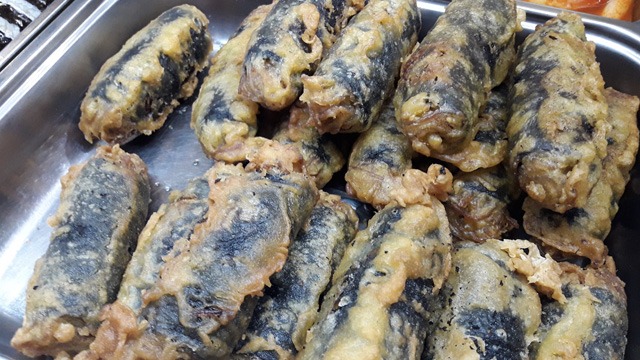 Odeng Stall at LRT Recto Station