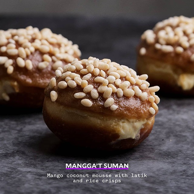 Poison Coffee Now Has Maja Blanca, Macapuno And Mangga't Suman Doughnuts