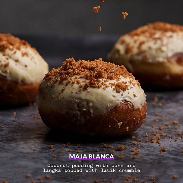 Poison Coffee Now Has Maja Blanca, Macapuno And Mangga't Suman Doughnuts