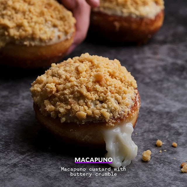 Poison Coffee Now Has Maja Blanca, Macapuno And Mangga't Suman Doughnuts
