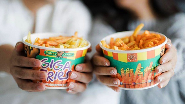 You Can Score Free Fries From Potato Corner This July