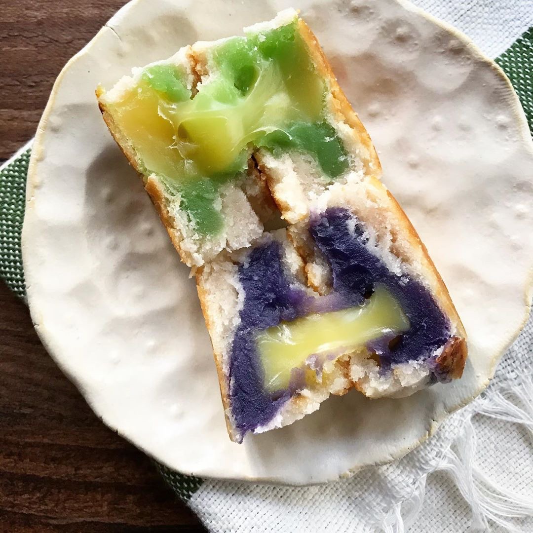 Snackalubong Offers Hopia Filled With Creamy Ube And Gooey Cheese