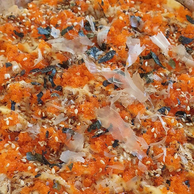 This Store Offers Sushi Bake With Two Flavors In One Tray