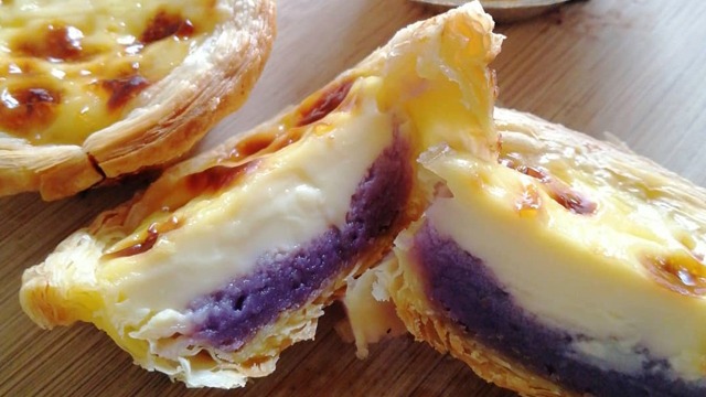 Tarts.Tita Offers Egg Tarts Stuffed With Ube Halaya