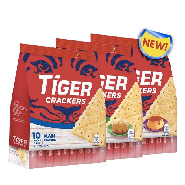 Tiger Biscuits Introduces Three Flavors: Leche Flan, Ensaymada, And ...