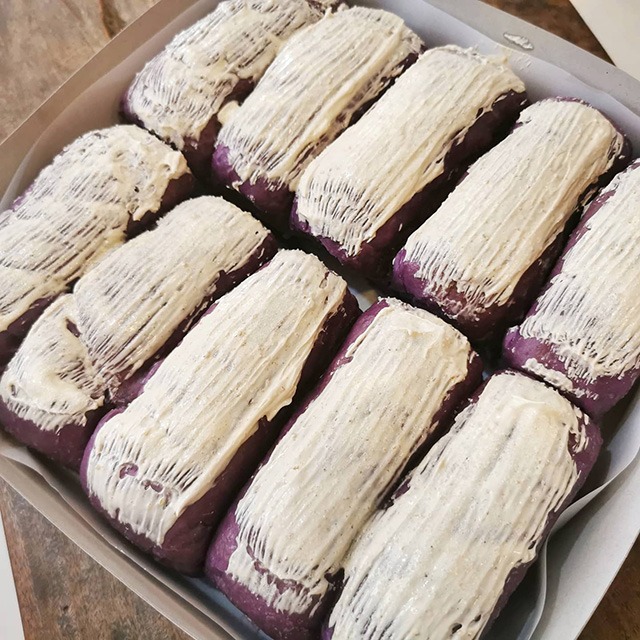 Here's Where You Can Get An Ube-Flavored Version Of Cheese Rolls