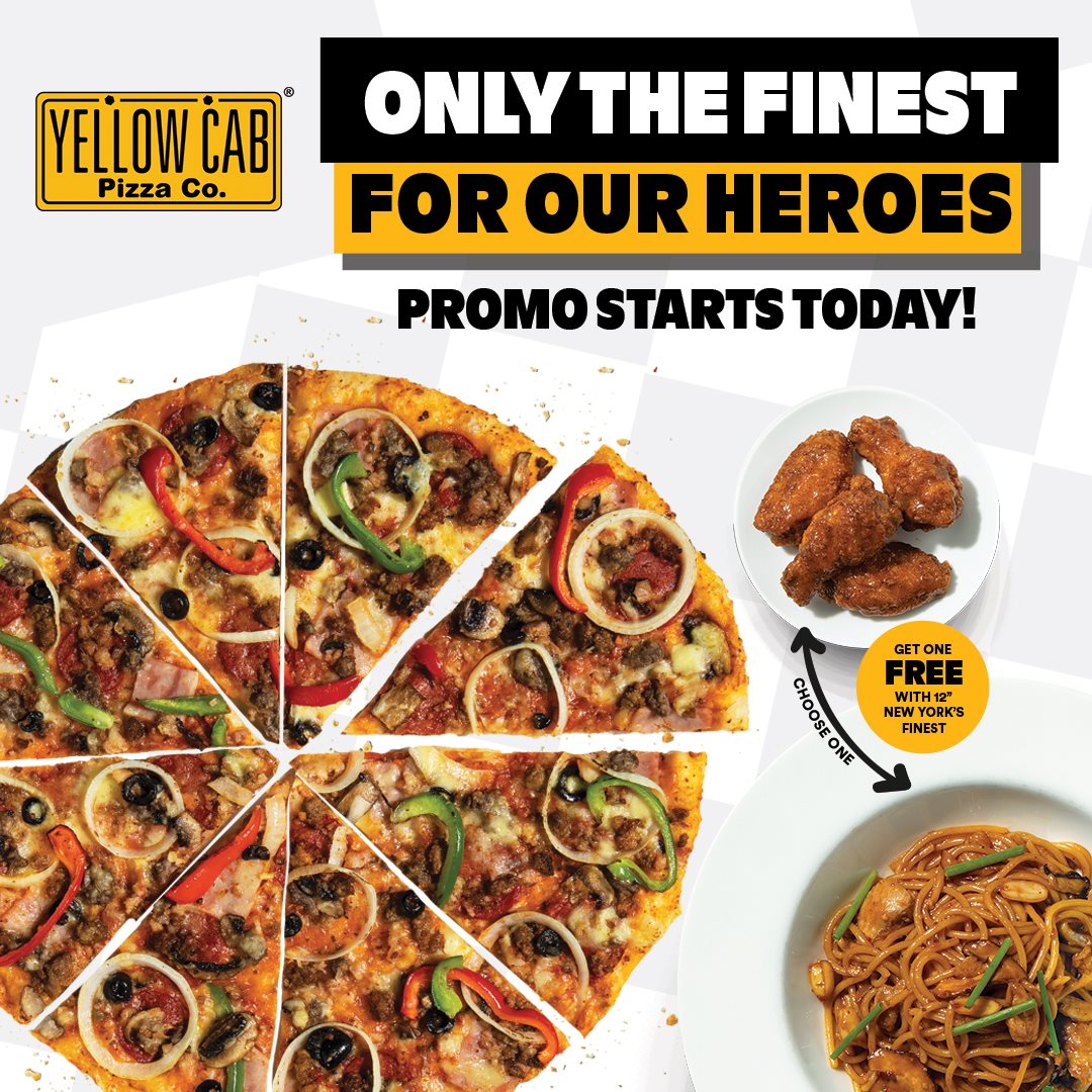 Yellow Cab Philippines Has A National Heroes Day Promo
