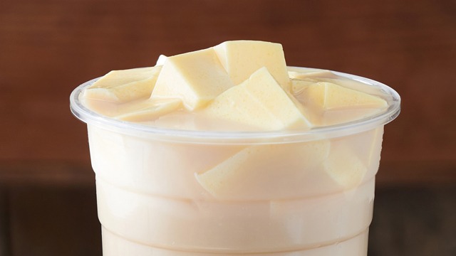 "pudding milk tea" - Yummy.ph