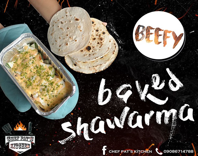 Where To Order Baked Shawarma For Delivery In Manila