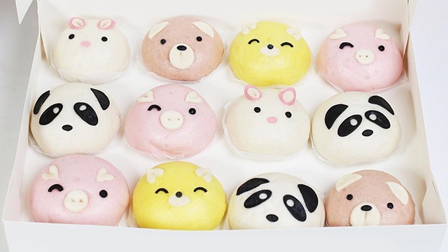 These Dim Sum Buns Are Shaped Like Cute Animals