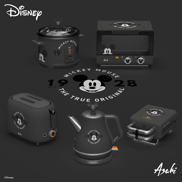 Asahi's Mickey Mouse the True Original Series