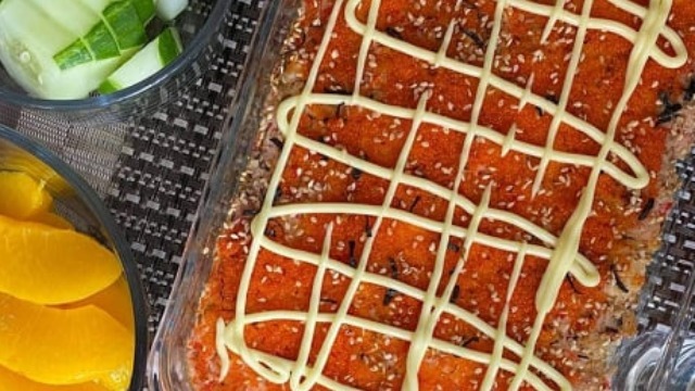 Baked Sushi Rice Recipe | Yummy.ph