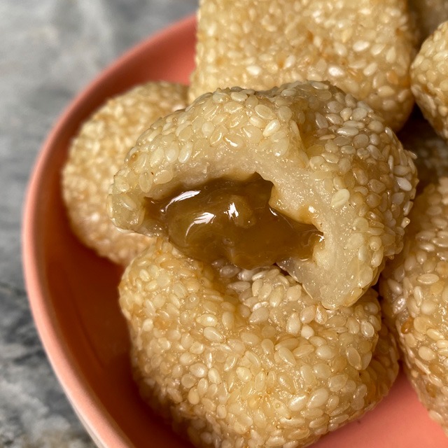 Buchi Queen Offers Yema-Filled Buchi And Palitaw Balls