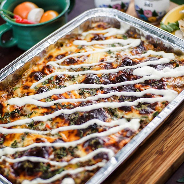 Where To Order Baked Shawarma For Delivery In Manila