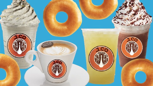 J.CO Donuts & Coffee Offers Due-Sized Coffee With A Free Glazed ...
