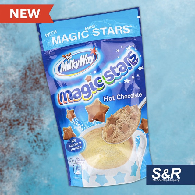 Mars and Milky Way Powdered Hot Chocolate