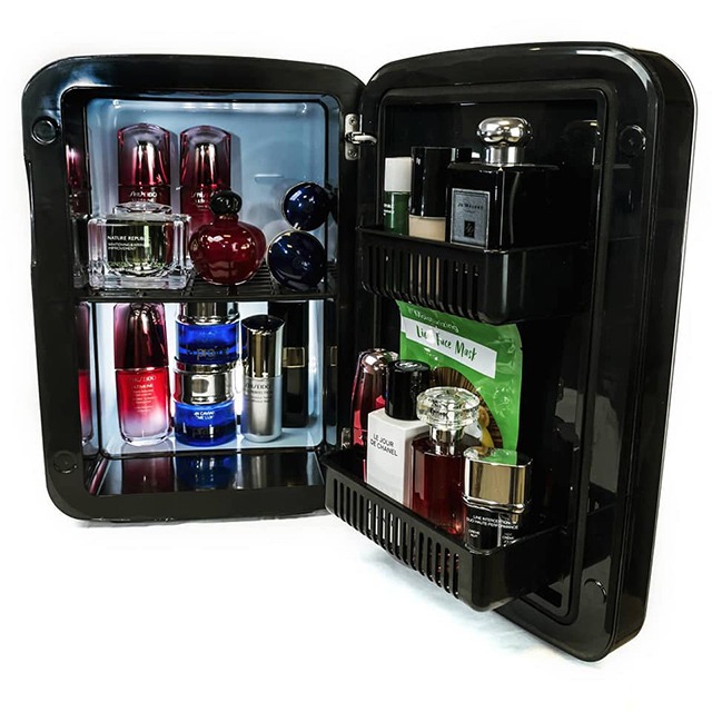 This Compact Mini Cooler Is Perfect For Travel Or Use In Small Spaces