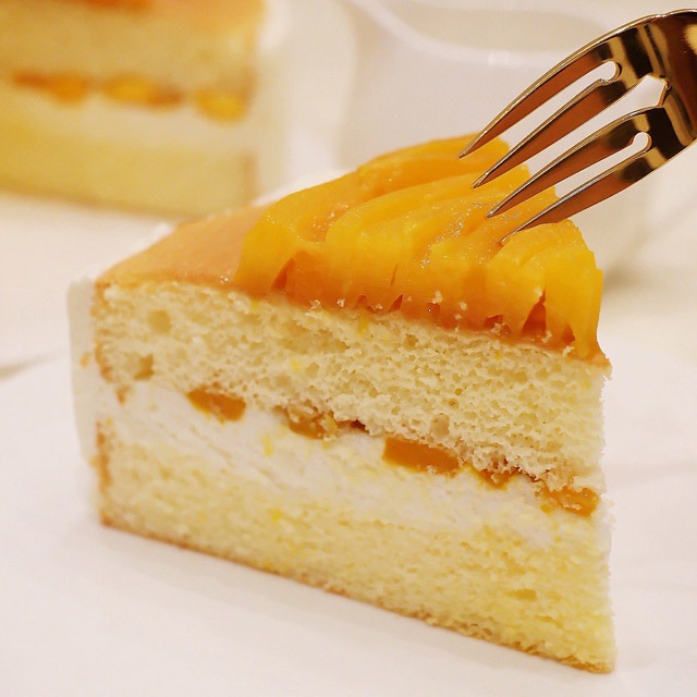 Sainte Anne Cakes Manila Offers A Gorgeous Mango Shortcake