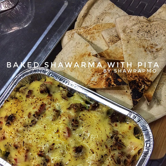 Where To Order Baked Shawarma For Delivery In Manila