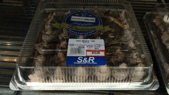 S&R Membership Shopping's Crema de Fruta Cake