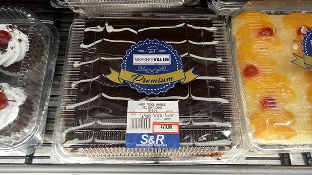 S&R Membership Shopping's Crema de Fruta Cake