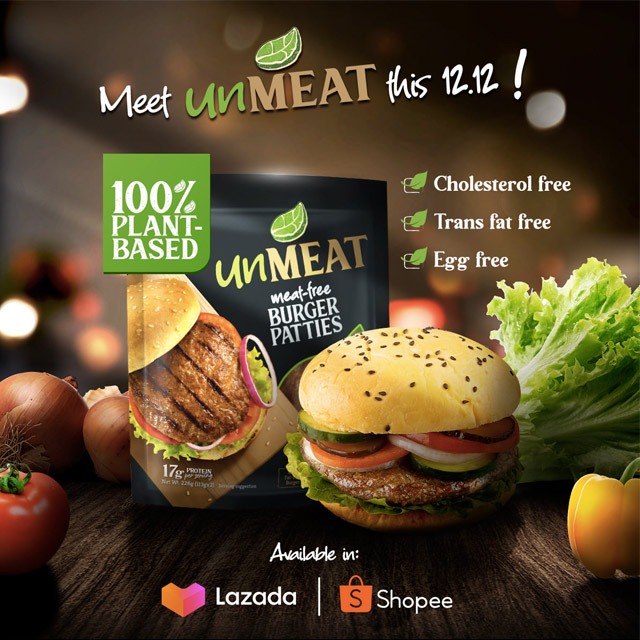 Swift Food's Plant-Based Burger Patties