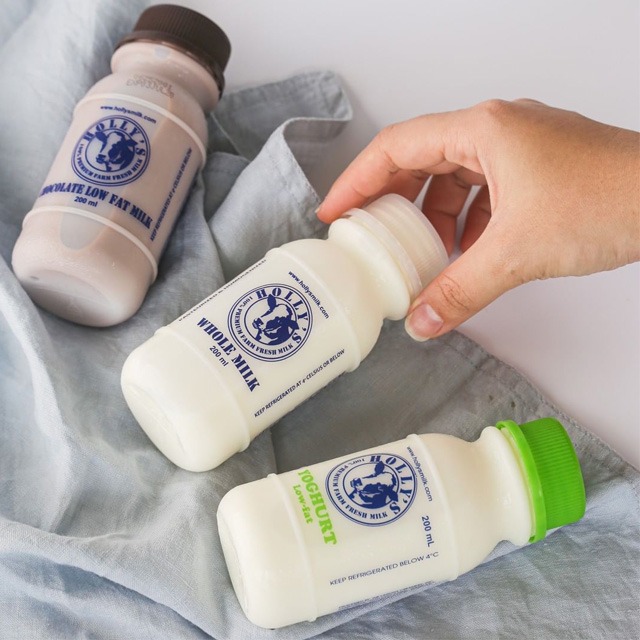 LIST: Places That Deliver Milk