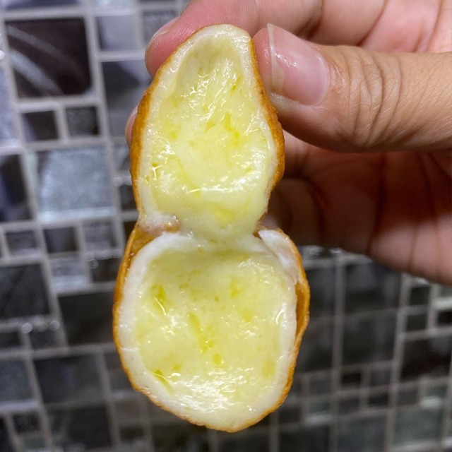 JO Street Food's Cheese-Stuffed Squid Balls